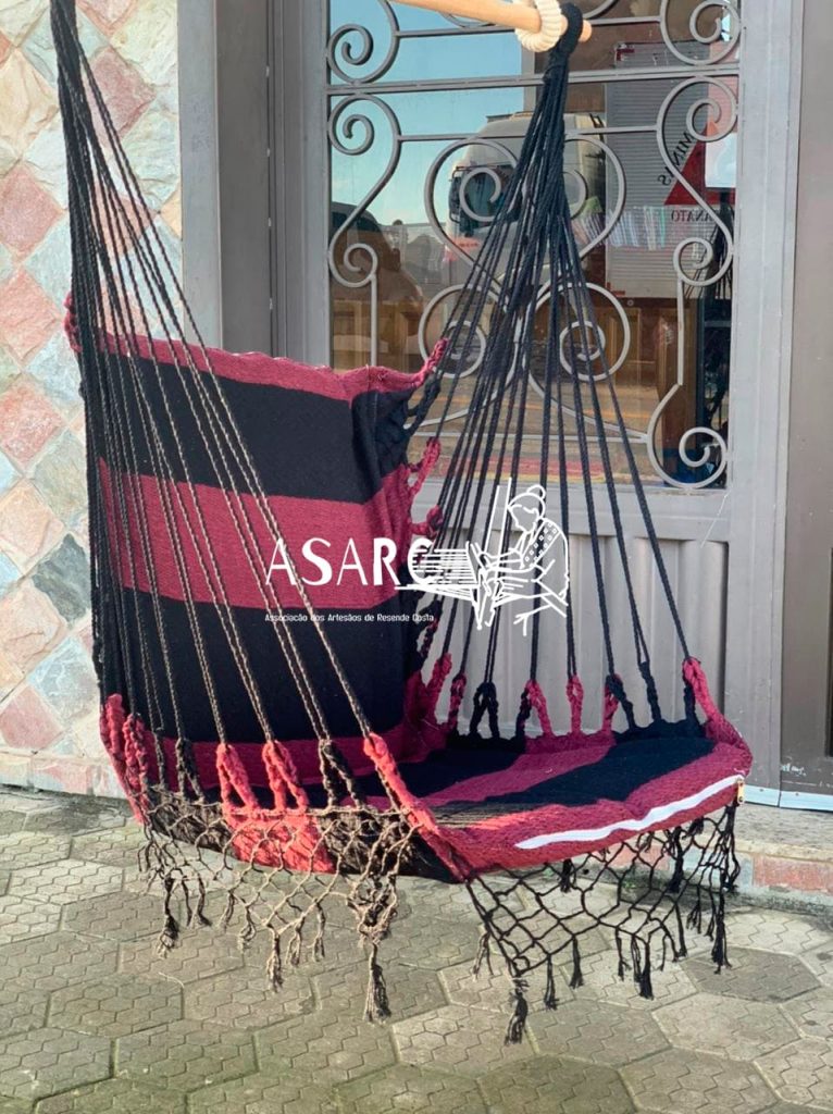 Rede cadeira simples - Asarc - Associação dos Artesãos de Resende Costa